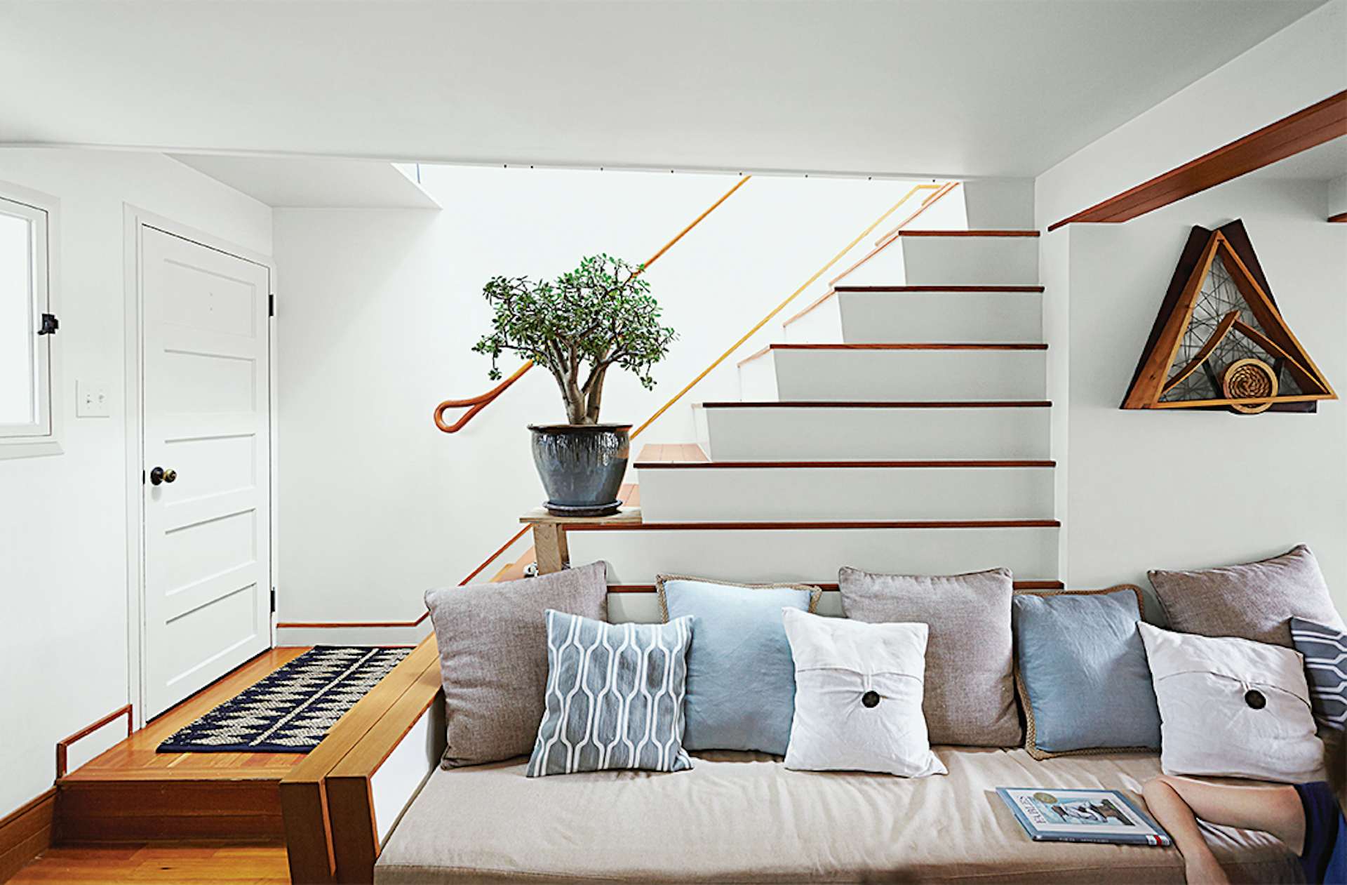 Run-Down Row House in Boston Becomes a Quiet Urban Escape with Two ...