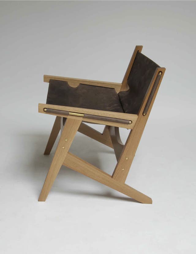 Photo 4 of 4 in Phloem Studio's Peninsula Chair - Dwell