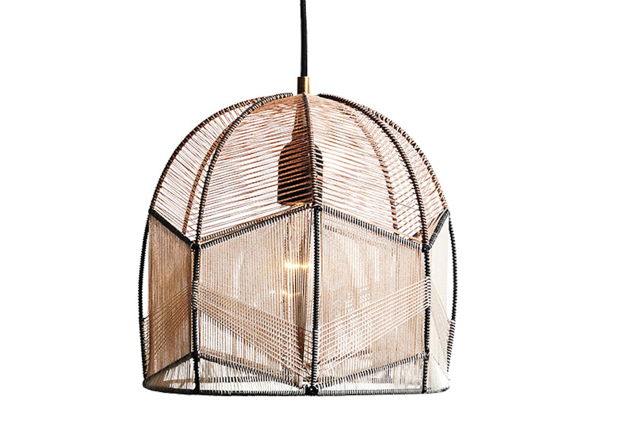 Product Spotlight: Woven Lamp and Accessory Design - Dwell