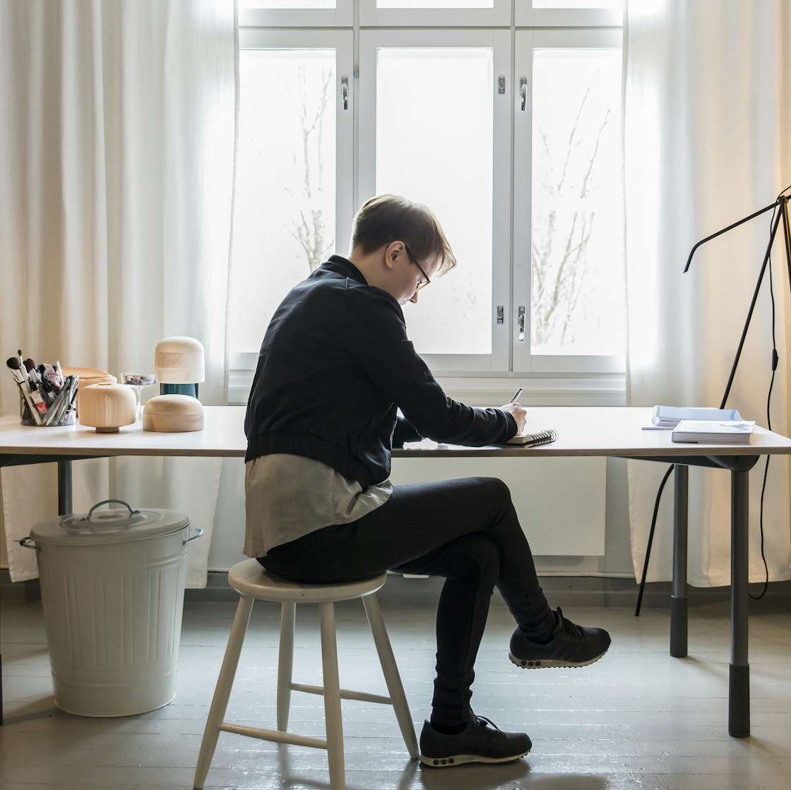 9 These Studios of Scandinavian Designers Are Bursting with… - Dwell