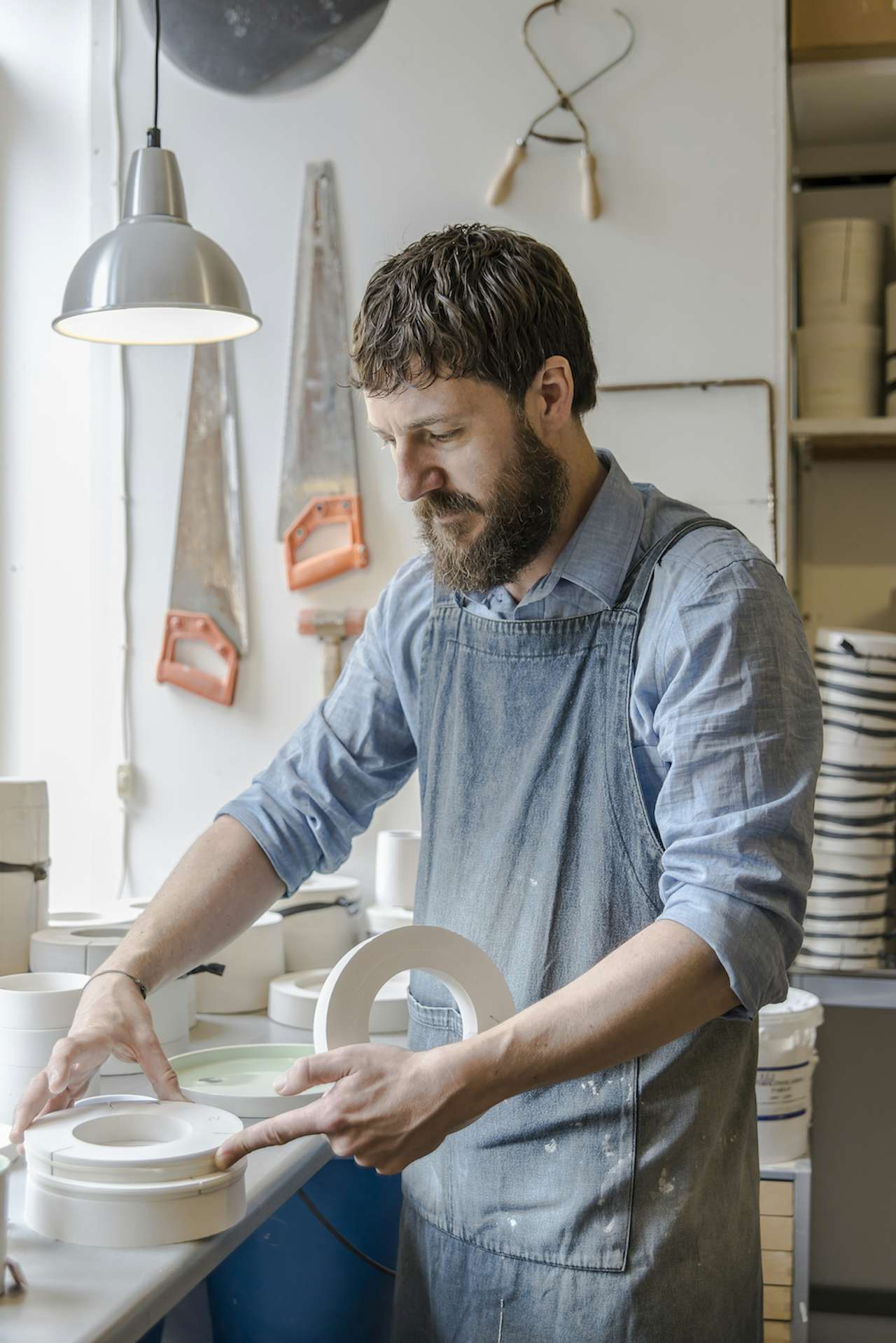 9 These Studios of Scandinavian Designers Are Bursting with… - Dwell