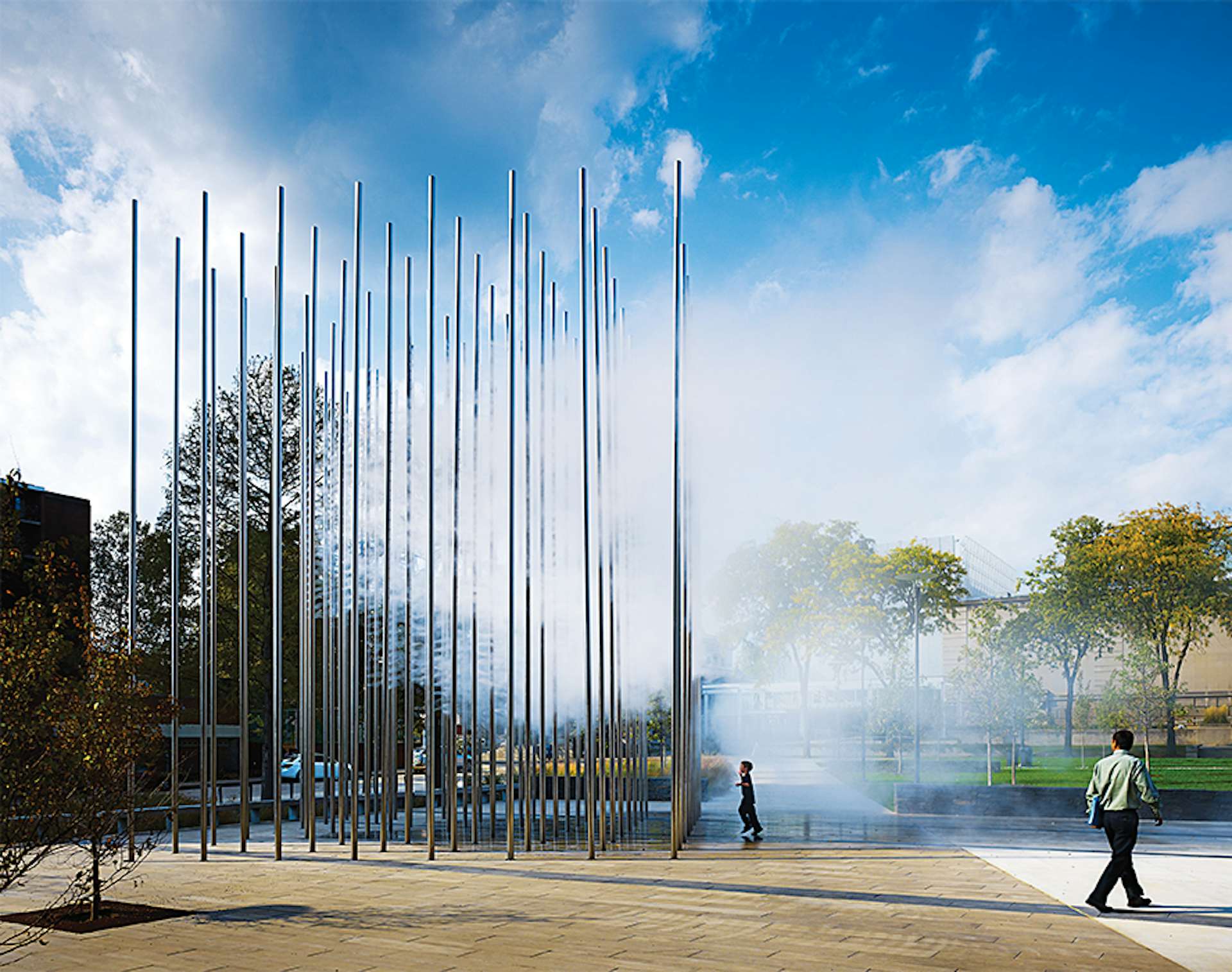 Photo 1 of 8 in 8 Great Examples of Outdoor Design from Andrea Cochran ...