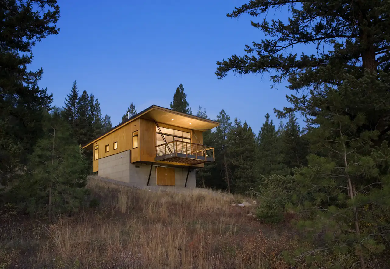 Photo 42 of 101 in 101 Best Modern Cabins from Simple Cabin Embraces ...