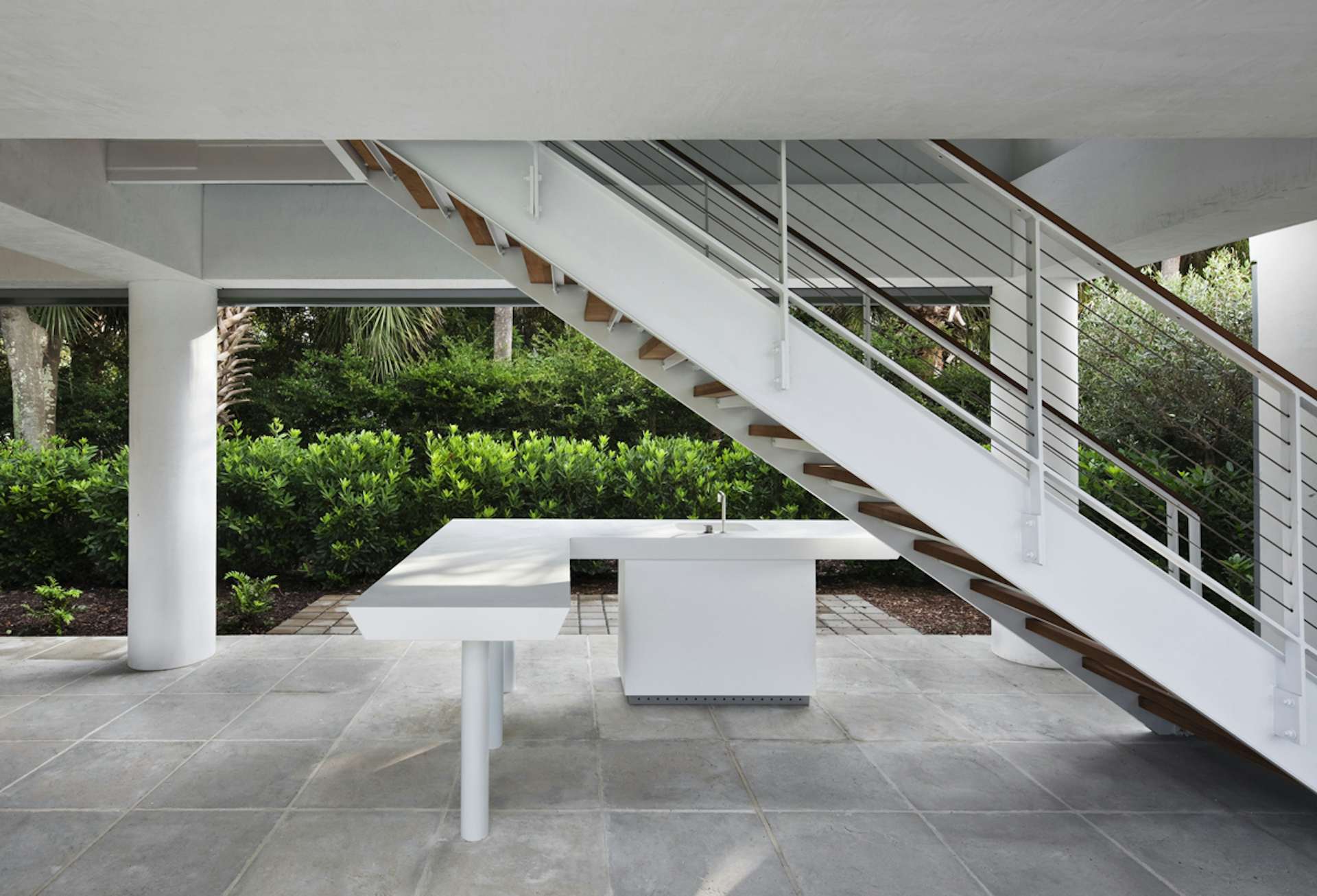 Photo 3 of 6 in Summer-Ready Modern Pavilion in South Carolina - Dwell