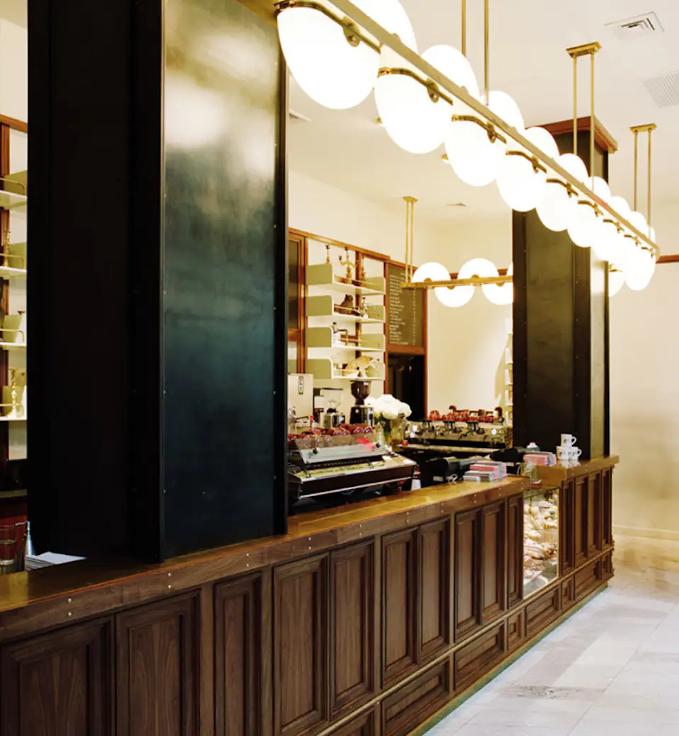 Restaurant Design by Roman and Williams (10 Photos) - Dwell