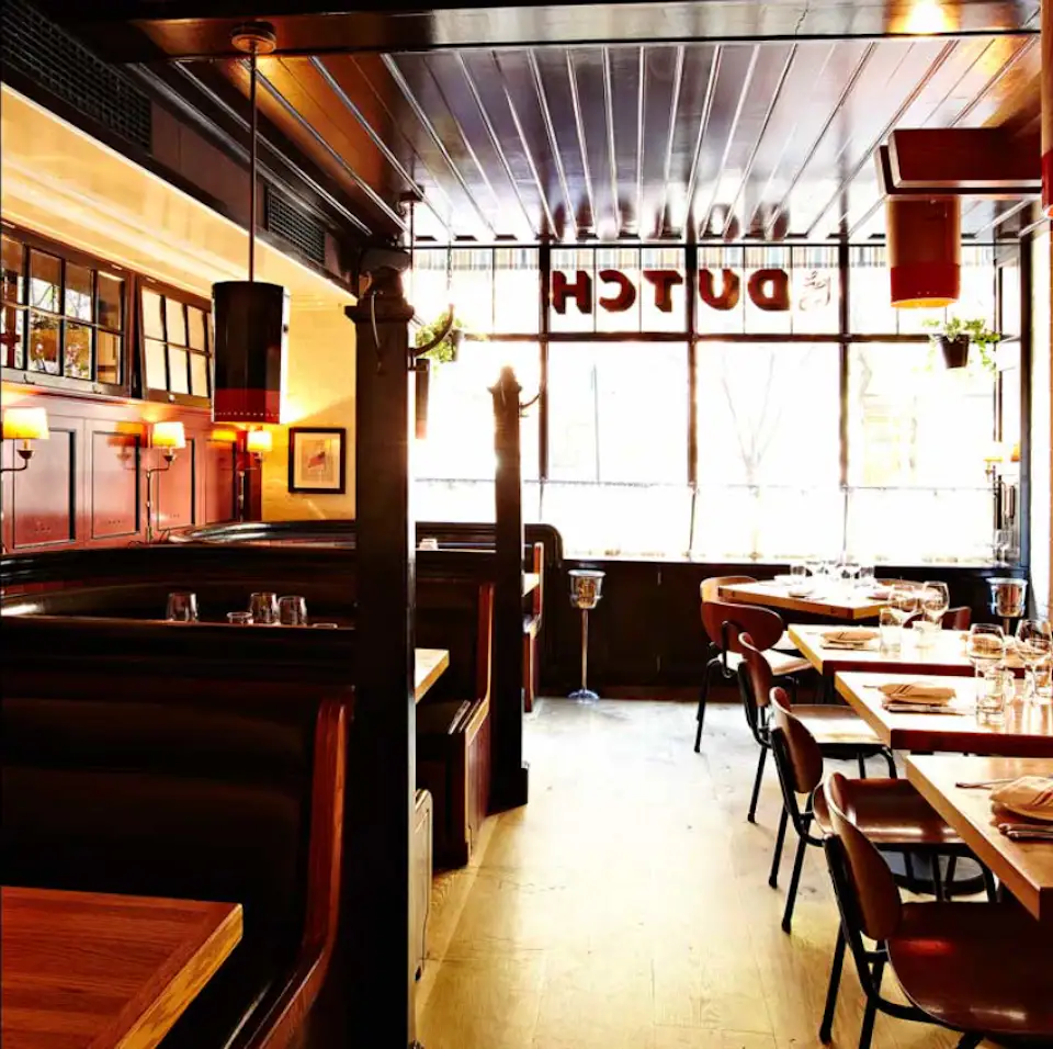 Restaurant Design by Roman and Williams (10 Photos) - Dwell