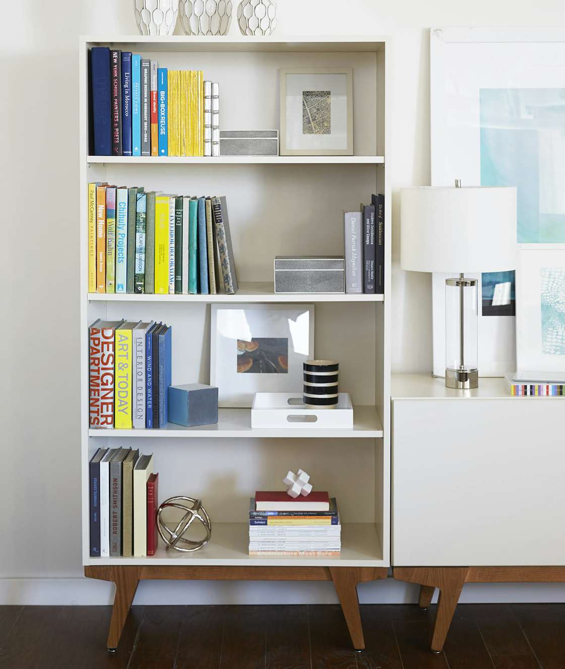 The Art of Arranging: 6 Tips on Creating Stylish Shelf Displays - Dwell