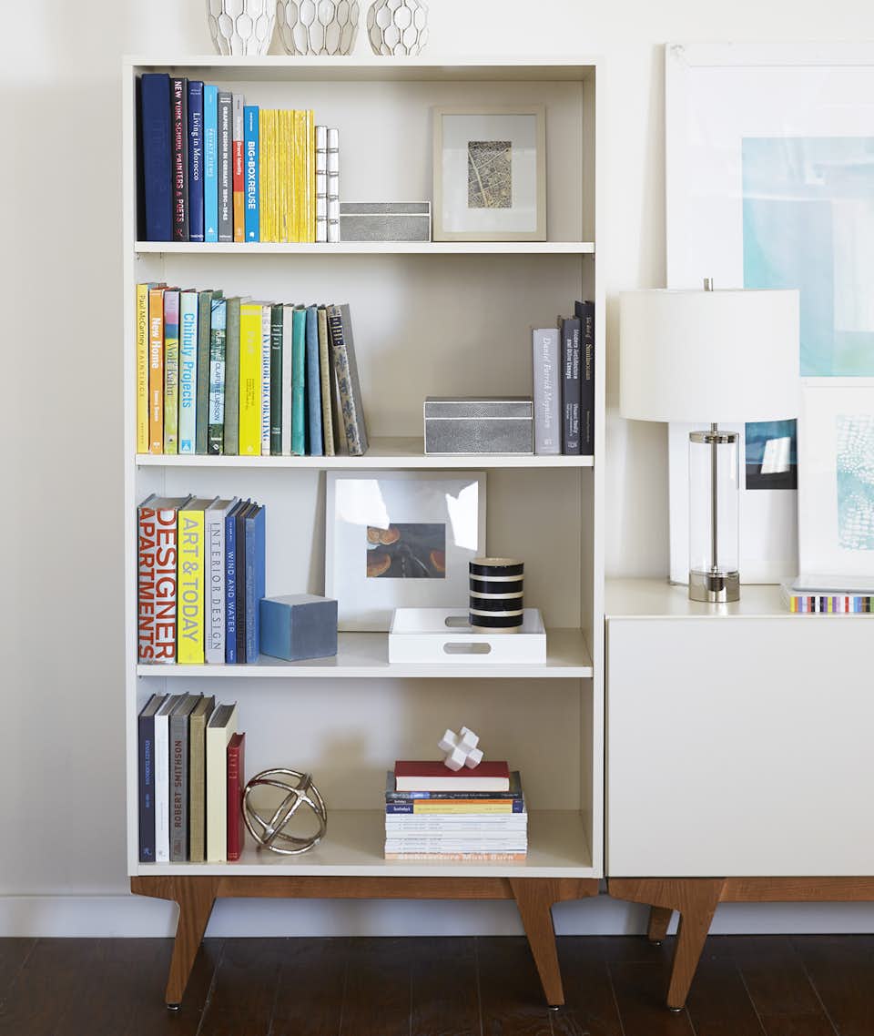 The Art of Arranging: 6 Tips on Creating Stylish Shelf Displays - Dwell