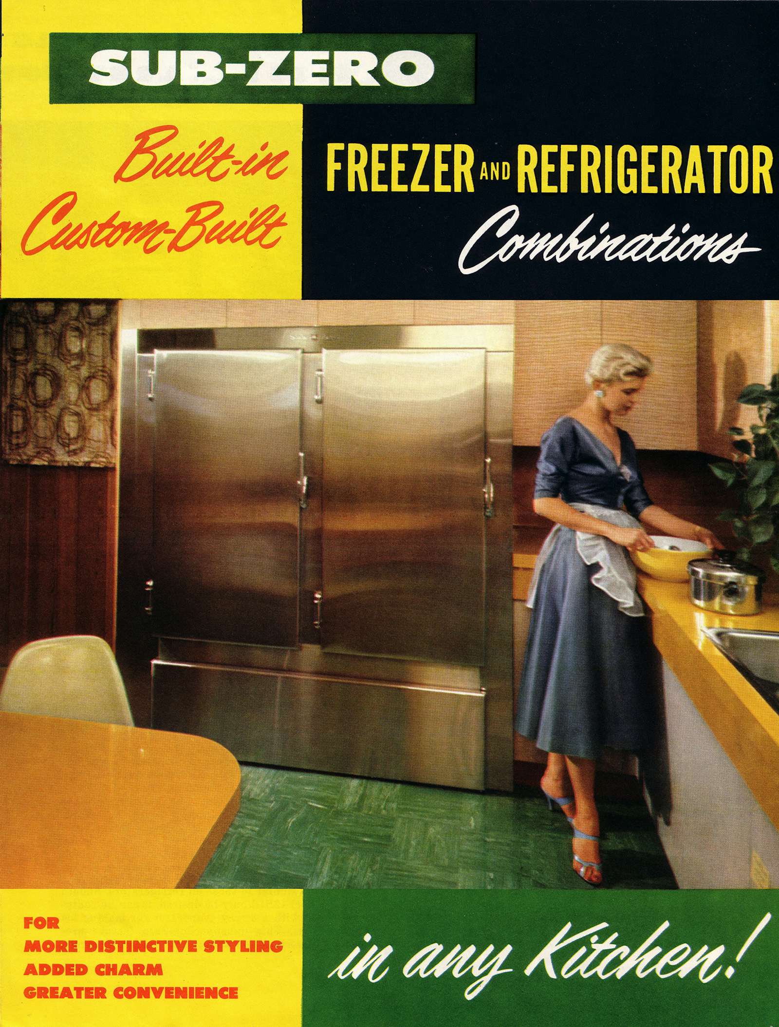 Sub-Zero Celebrates 70 Years in the Kitchen - Dwell