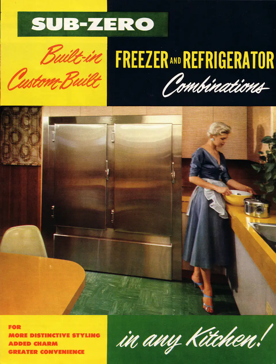 Sub-Zero Celebrates 70 Years in the Kitchen - Dwell
