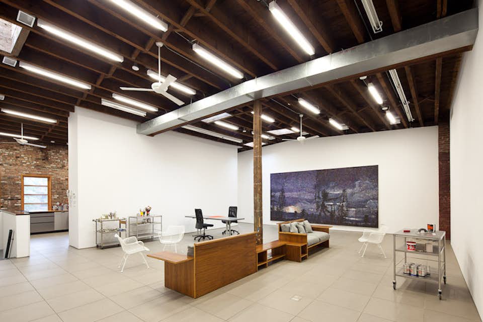 This Spacious Home in a Former Warehouse is Part Art Gallery - Dwell