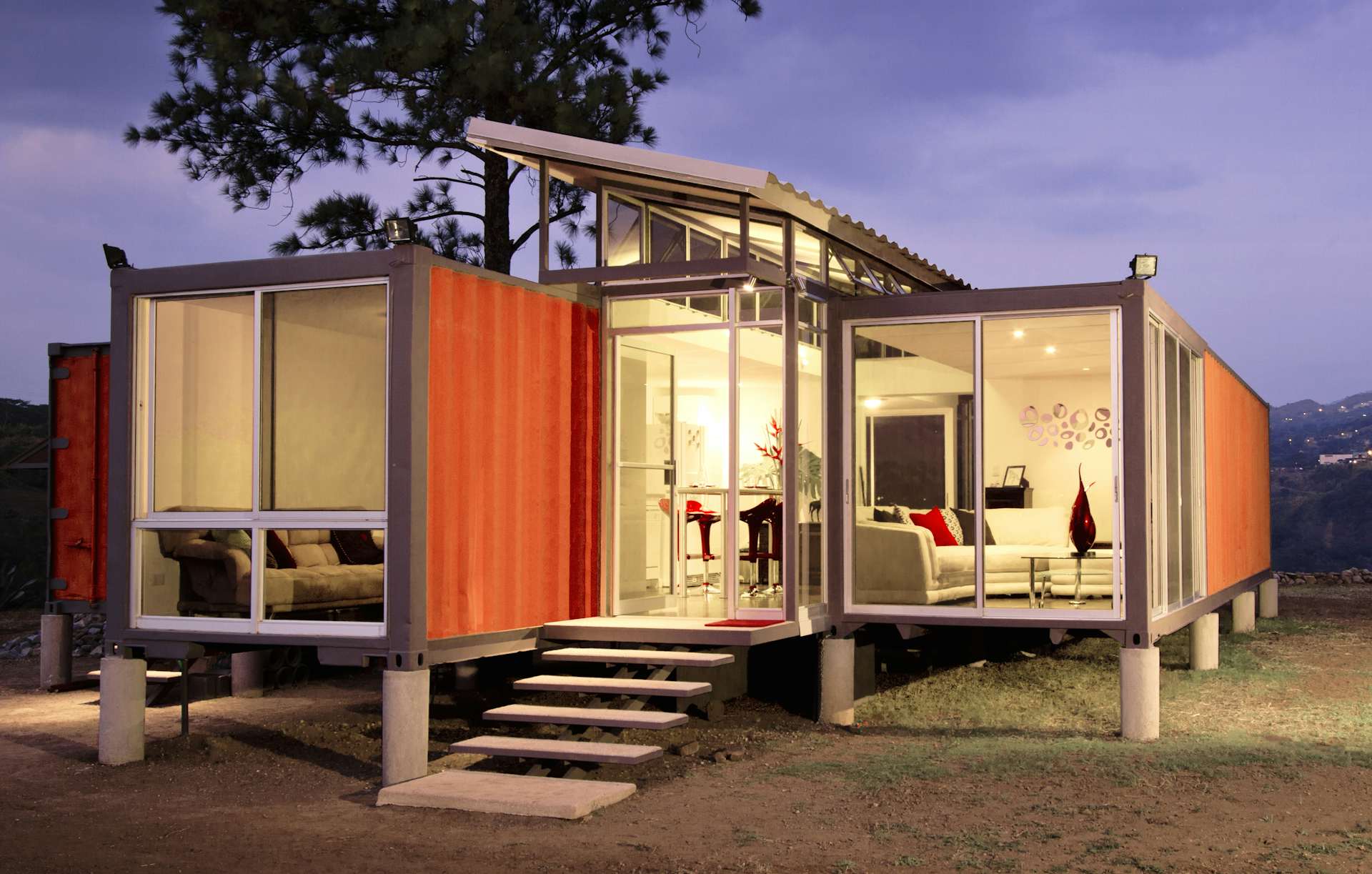 9 Modern Homes Made Out of Shipping Containers - Dwell