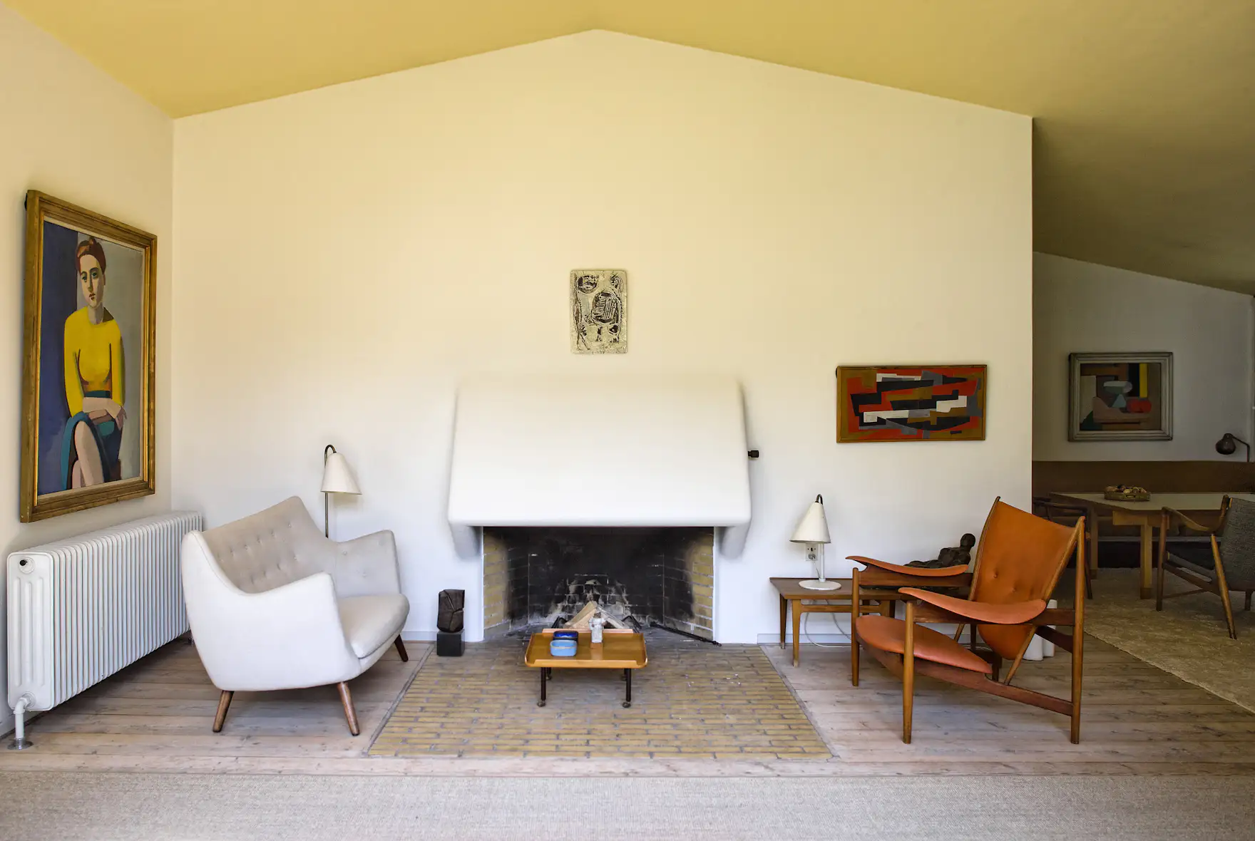 The Highly Personal House of Danish Design Great Finn Juhl - Dwell
