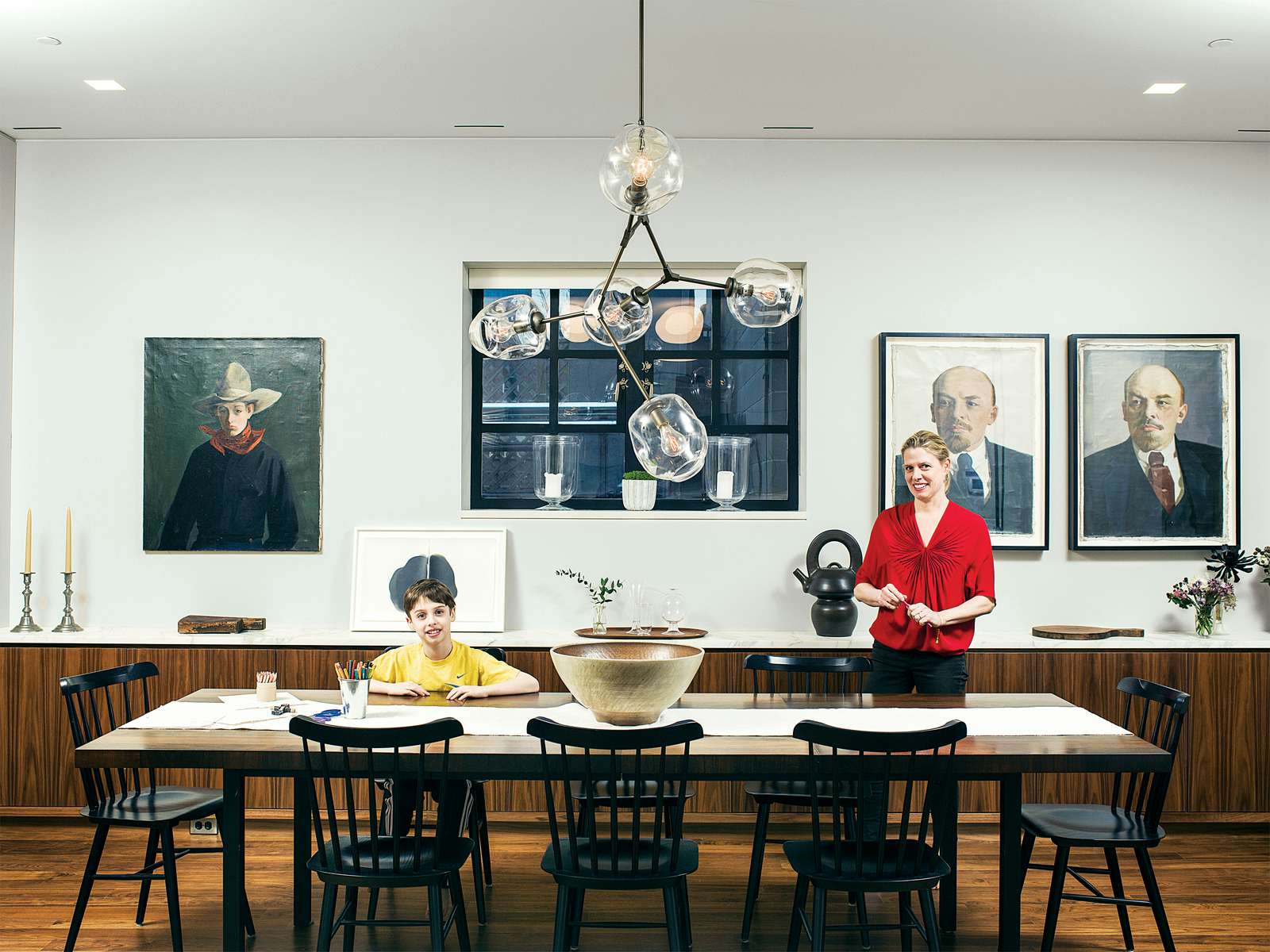 Ton Salt Chair from Wide-Open Lofts for Comfortable City Living - Dwell