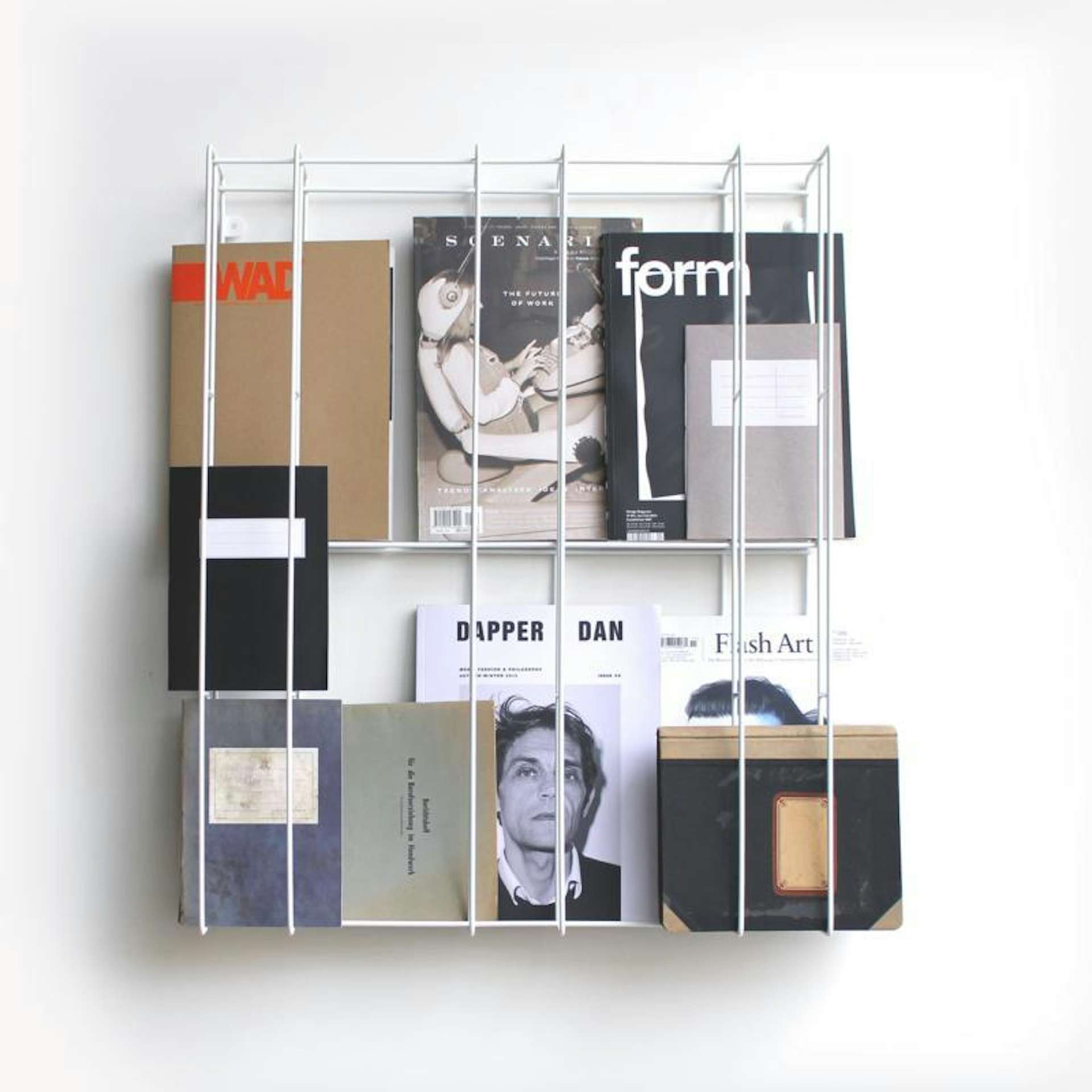 Innovative Wireframe Storage Solution - Dwell