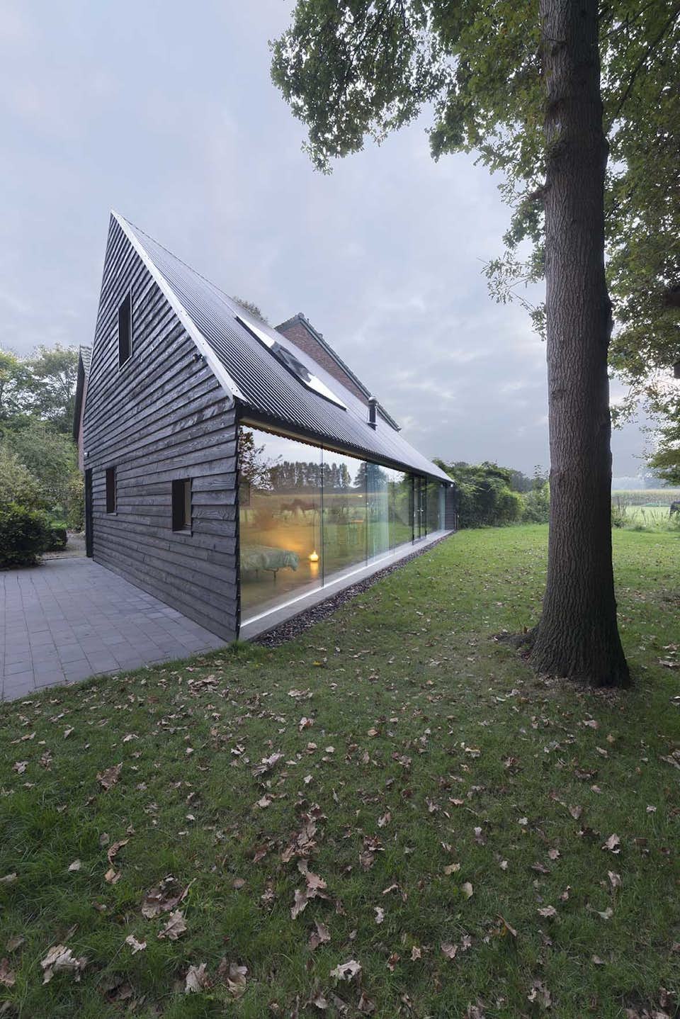 Triangular House Modern Home by Barend Koolhaas on Dwell