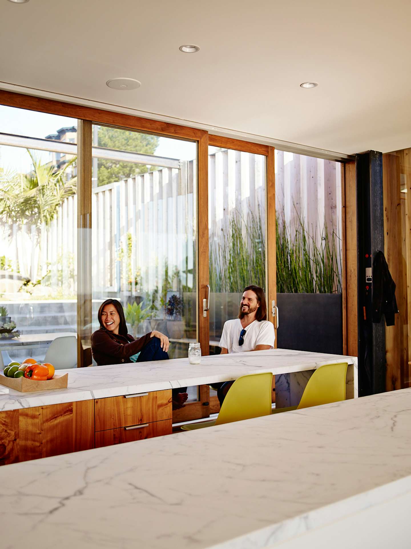 Photo 17 of 17 in Striking Slatted Wood and Glass Home in San Francisco ...