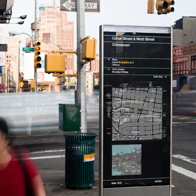 How New York City Developed its Wayfinding Signage (9 Photos) - Dwell