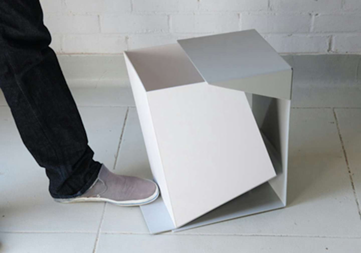 Photo 2 of 5 in Stylish Modern Trash Cans by Claire Andreas - Dwell
