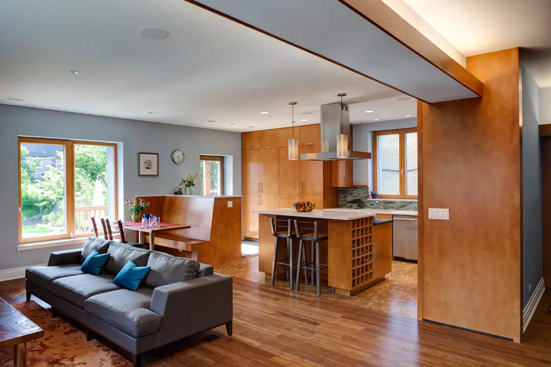 Photo 4 of 8 in Sustainable Living: Chicago’s First Certified Passive ...