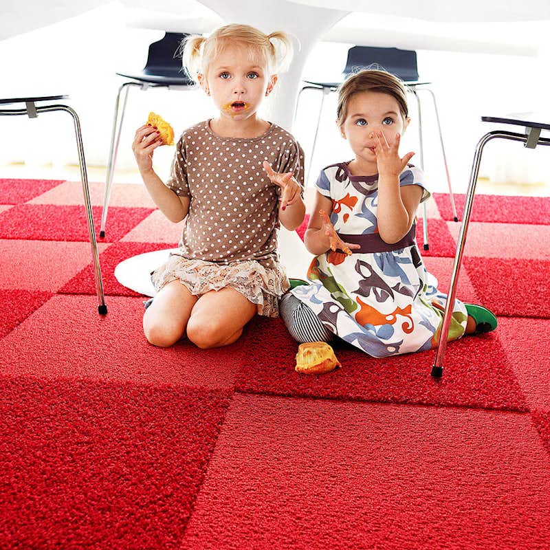 Photo 6 of 6 in Ditch the Area Rug: This Easy, Modular Carpet System ...