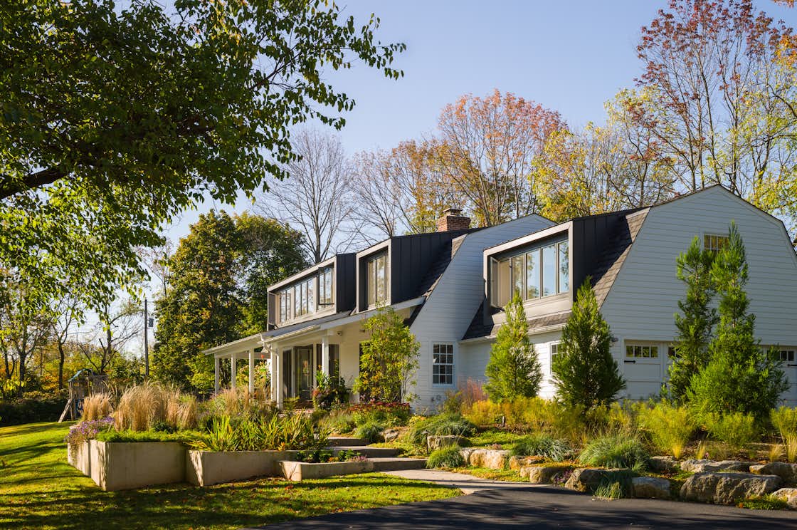 Photo 1 of 8 in A Loving Renovation Updates a Rustic Family Home with ...