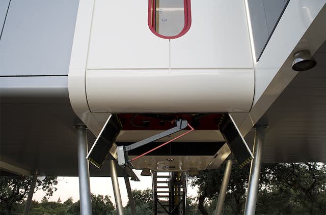 Photo 2 of 9 in This Futuristic Prefab in Spain Has All the High-Tech ...