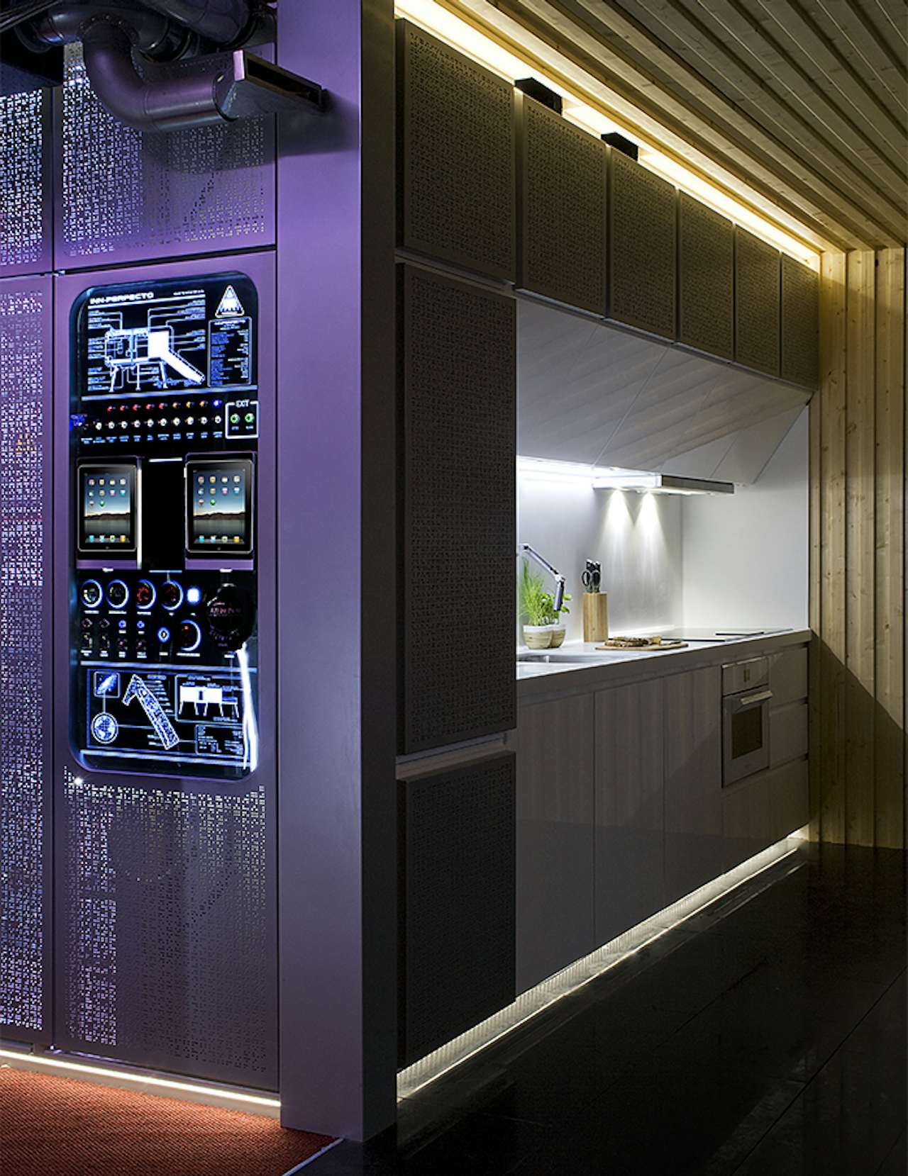 Photo 3 of 9 in This Futuristic Prefab in Spain Has All the High-Tech ...