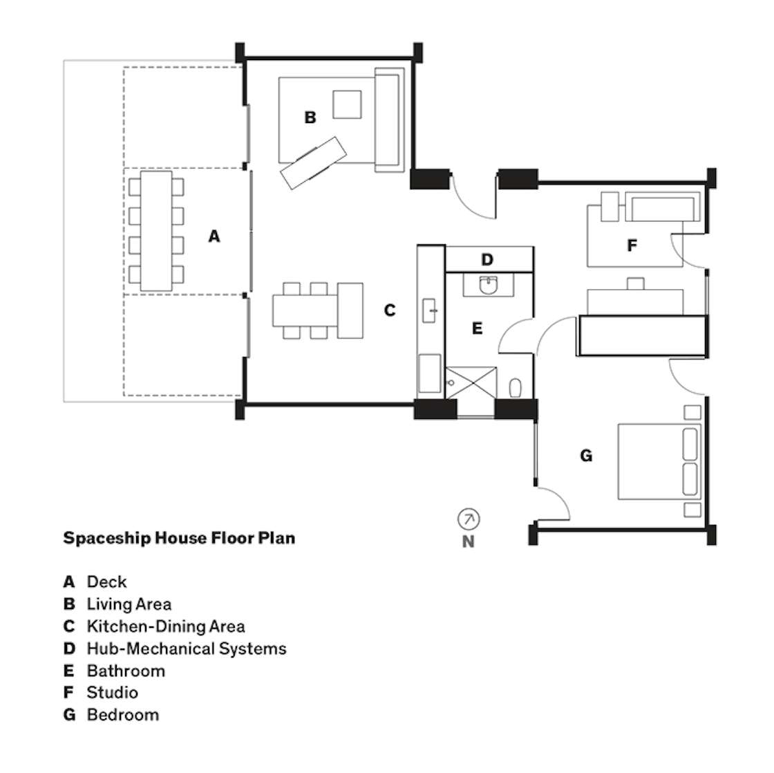 Photo 9 of 9 in This Futuristic Prefab in Spain Has All the High-Tech ...