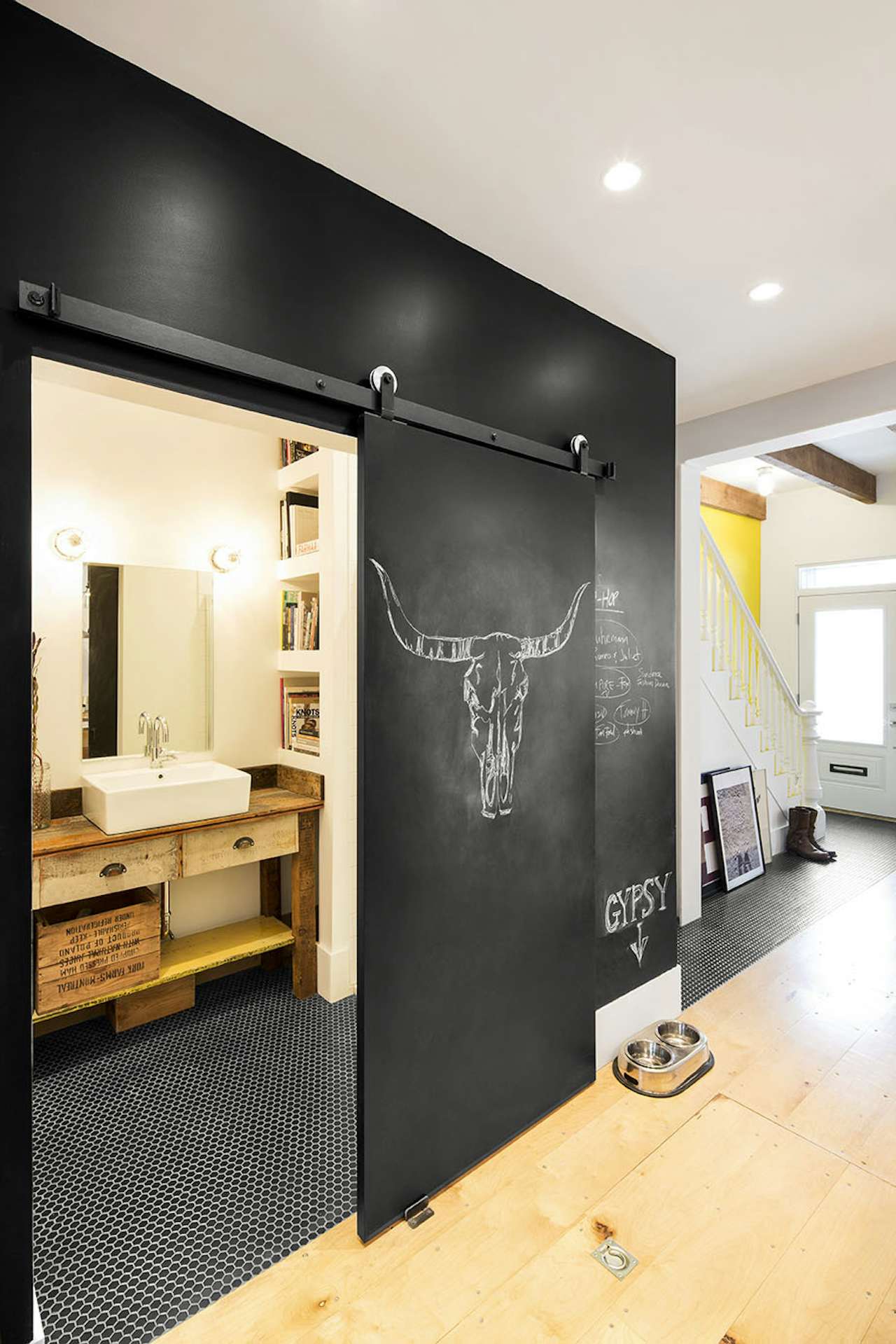 Modern Sliding Barn Door Design Ideas For Your Interior - Sliding Barn ...