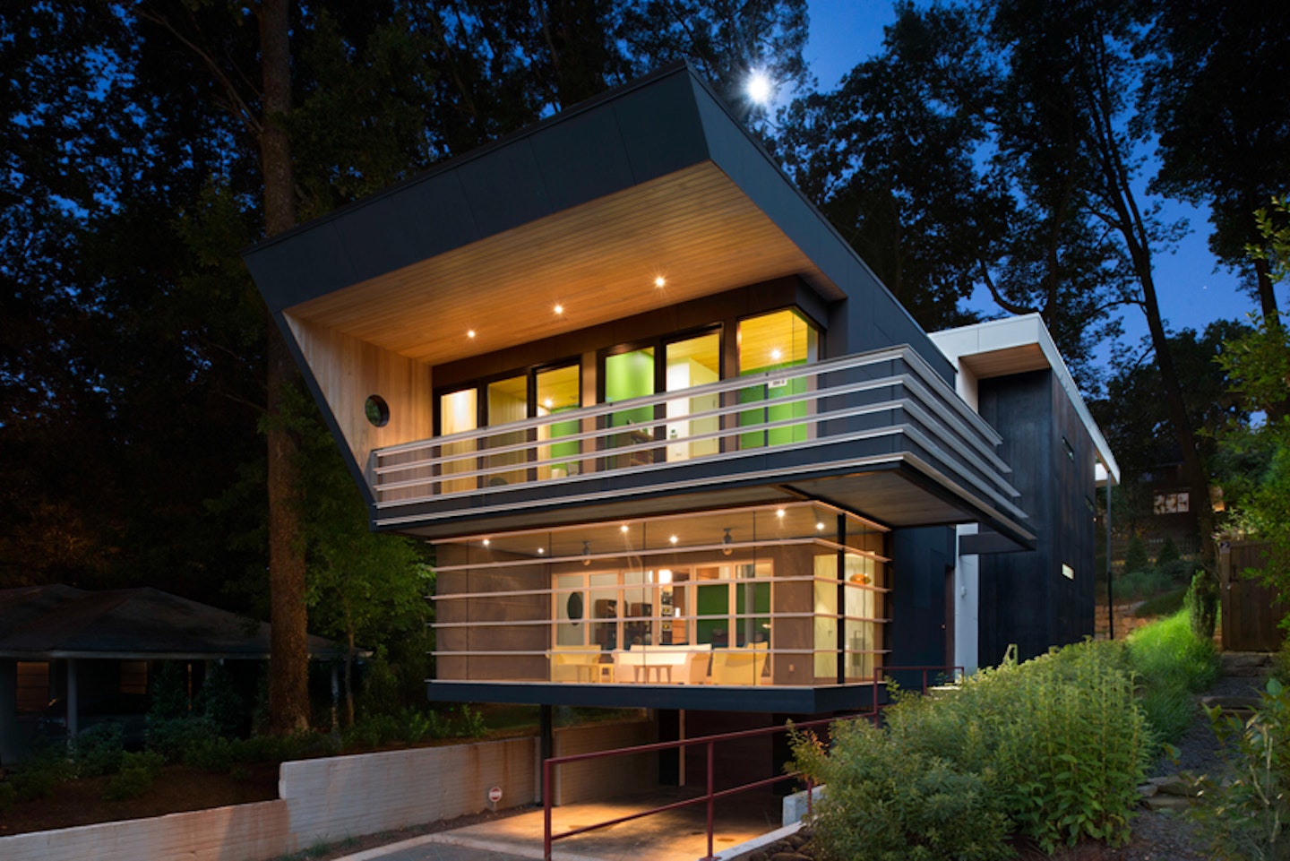 An Angular Futuristic House in Georgia - Dwell