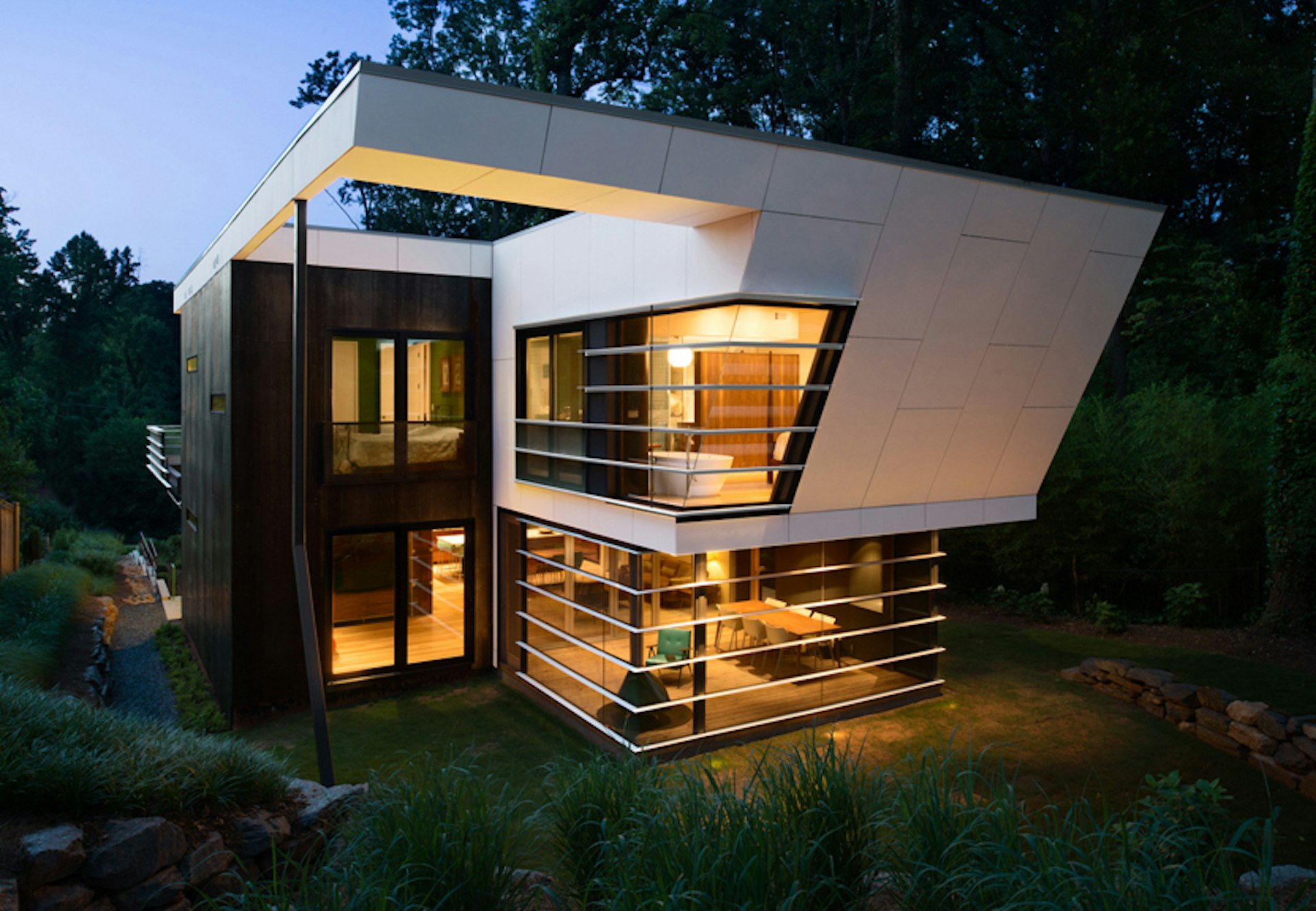 An Angular Futuristic House in Georgia - Dwell