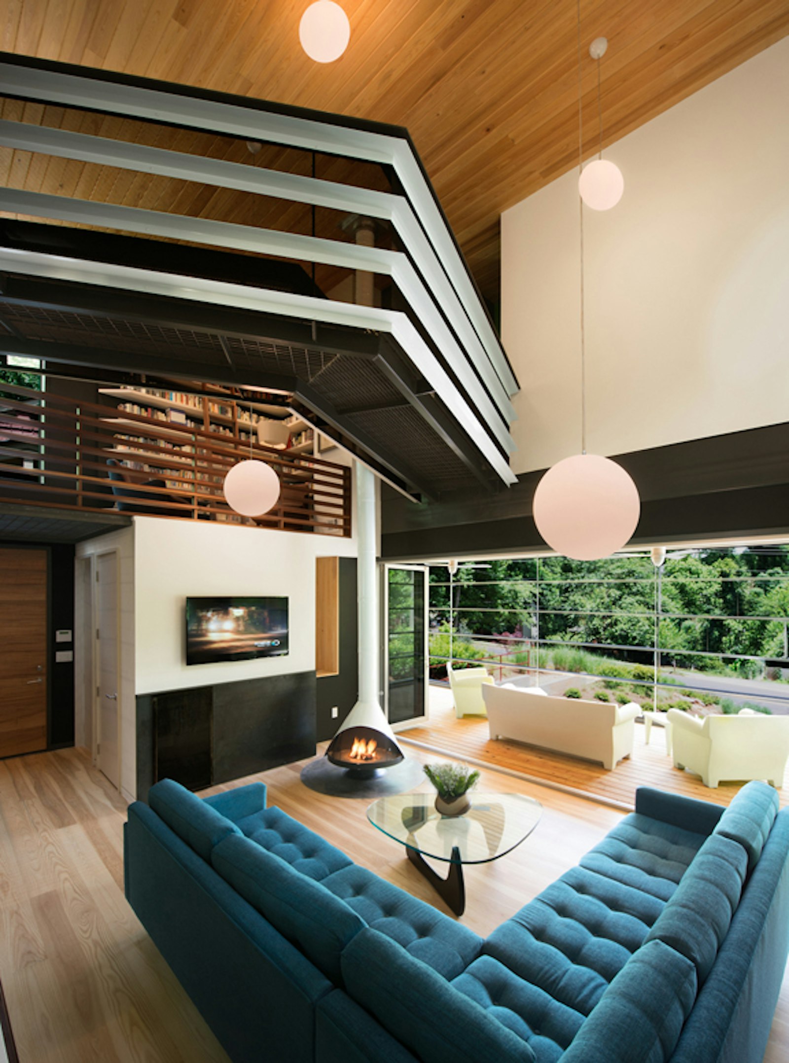 An Angular Futuristic House in Georgia - Dwell