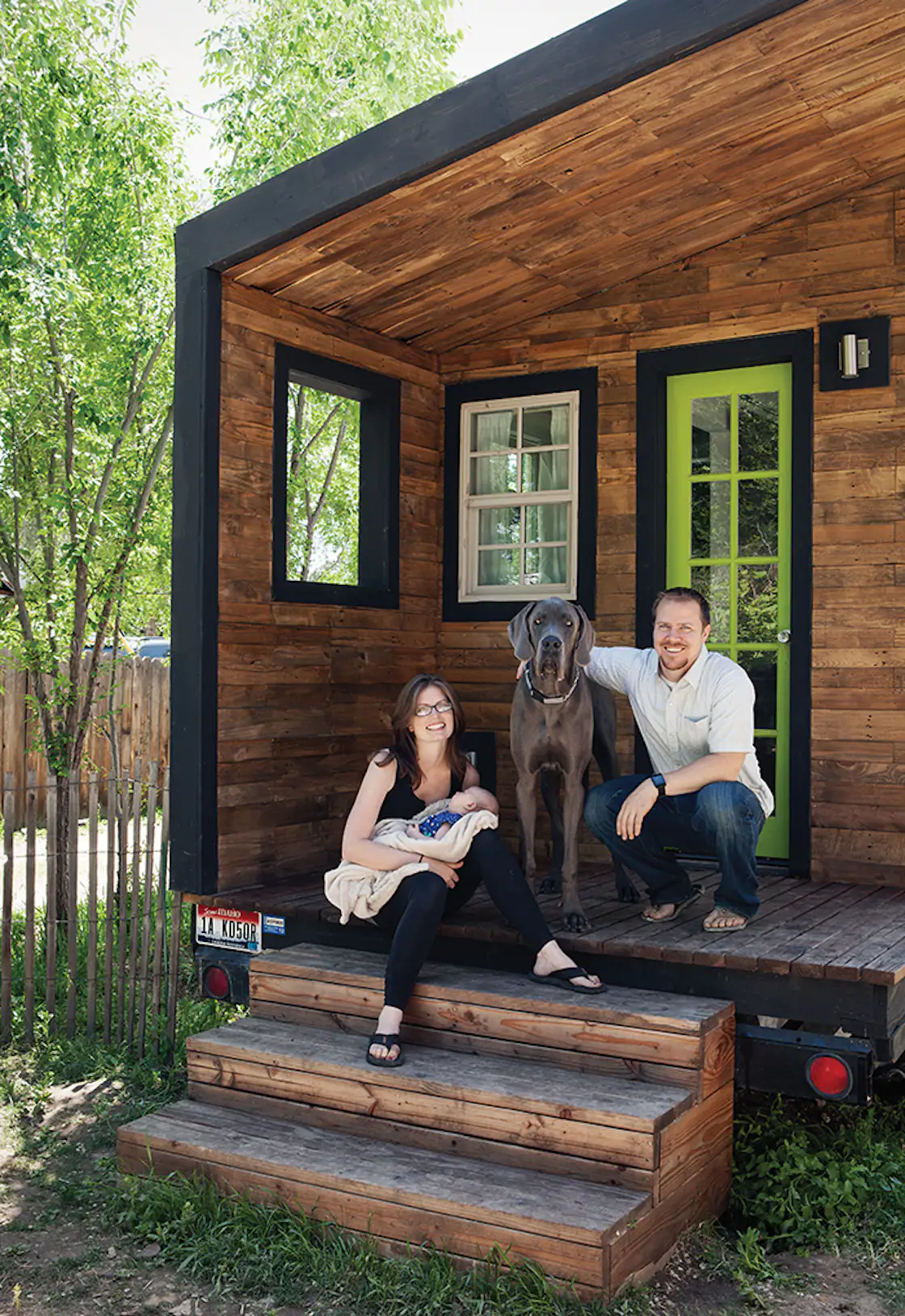 A Tiny House Fits a Family in 196 Square Feet - Dwell