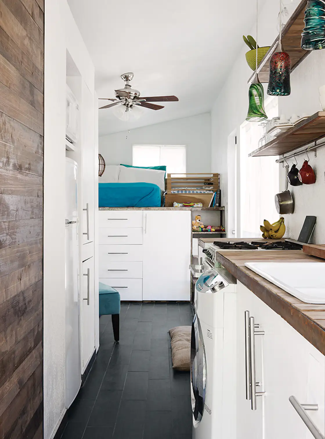 A Tiny House Fits a Family in 196 Square Feet - Dwell
