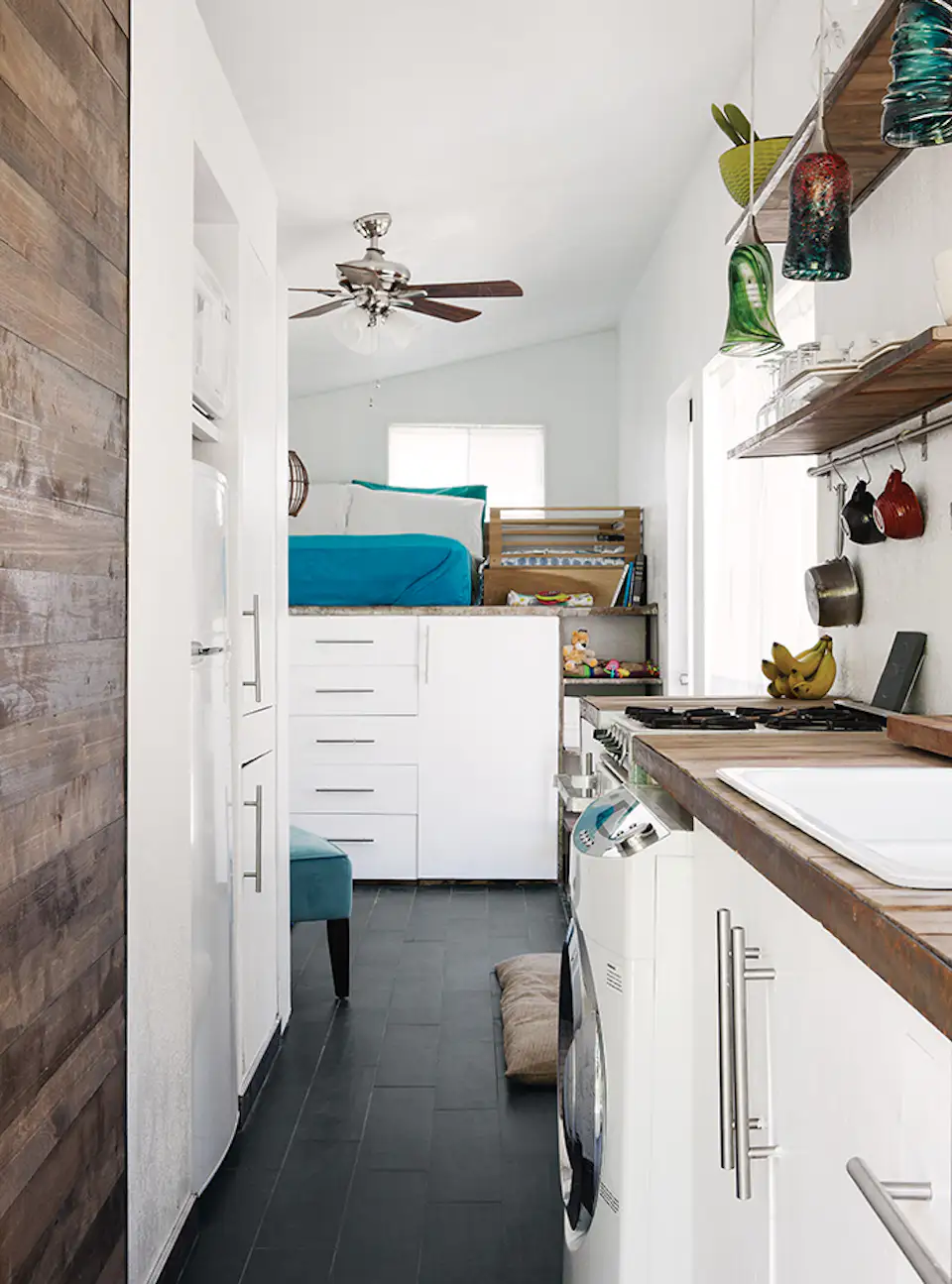 A Tiny House Fits a Family in 196 Square Feet - Dwell