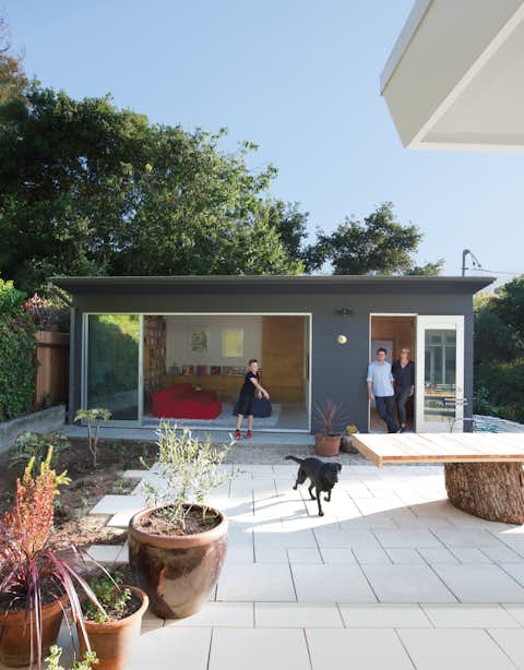 Photo 4 of 5 in The Garage That’s as Fun as the Living Room - Dwell