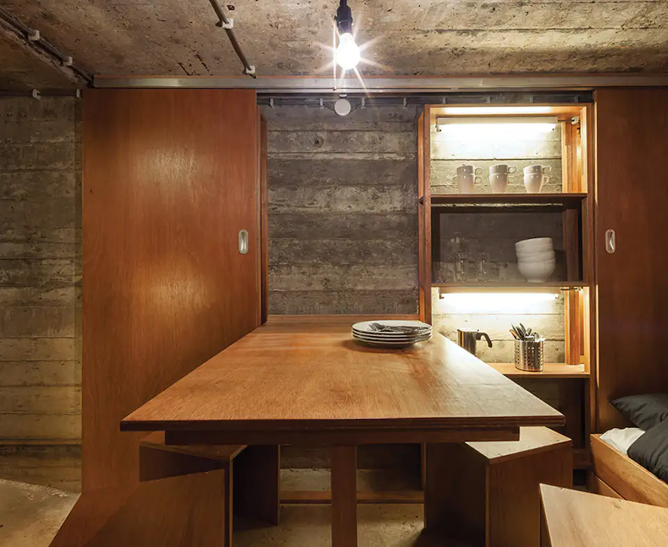 Dutch Military Bunker Becomes Tiny Vacation Home - Dwell