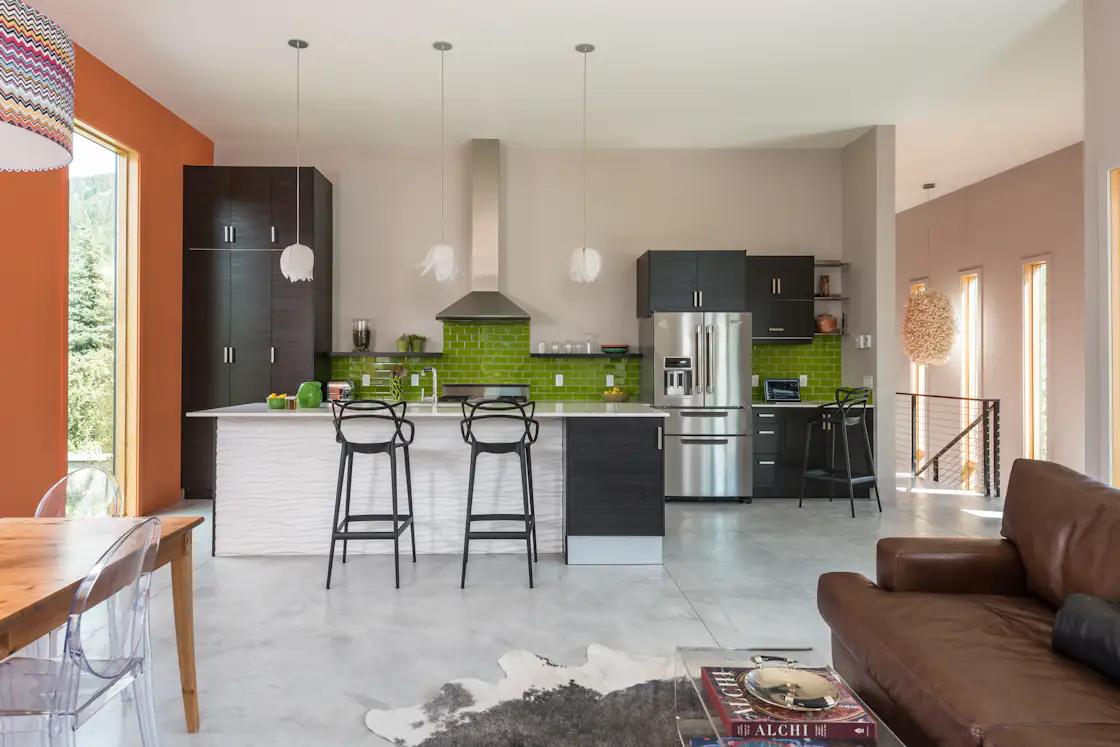 Photo 3 of 4 in House of the Week: Budget-Friendly Box Home - Dwell