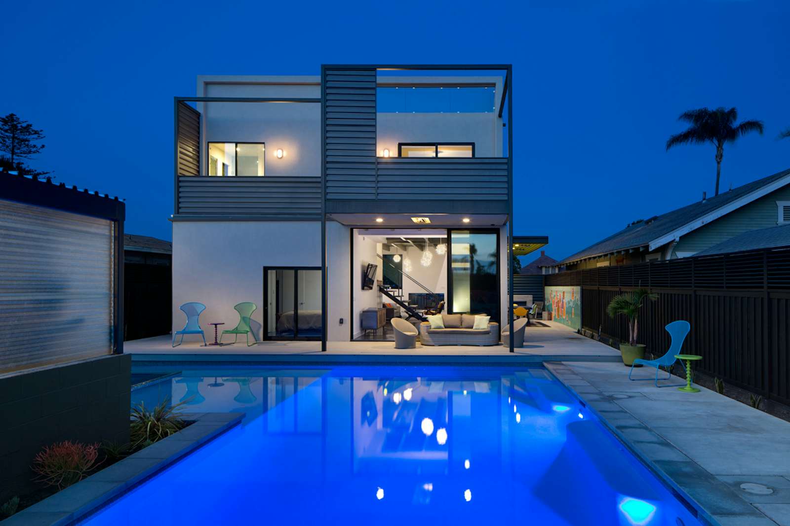 A Dull Stucco Home Becomes a Modern California Oasis - Dwell