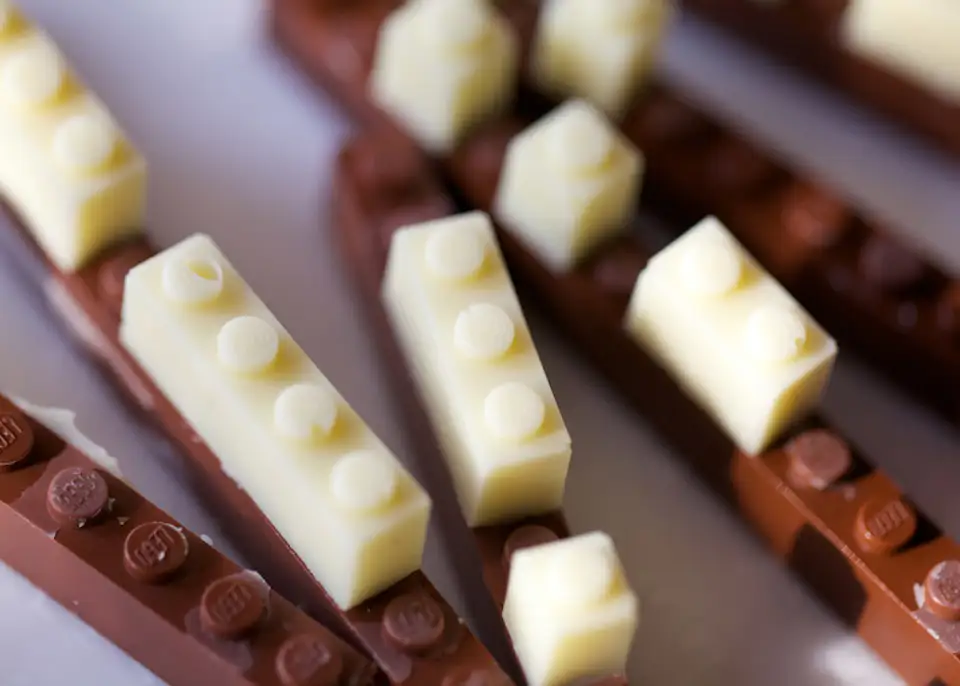 LEGO Blocks Made from Chocolate (6 Photos) - Dwell