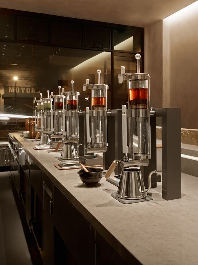 Photo 3 of 6 in Modern Tea Shop in San Francisco - Dwell