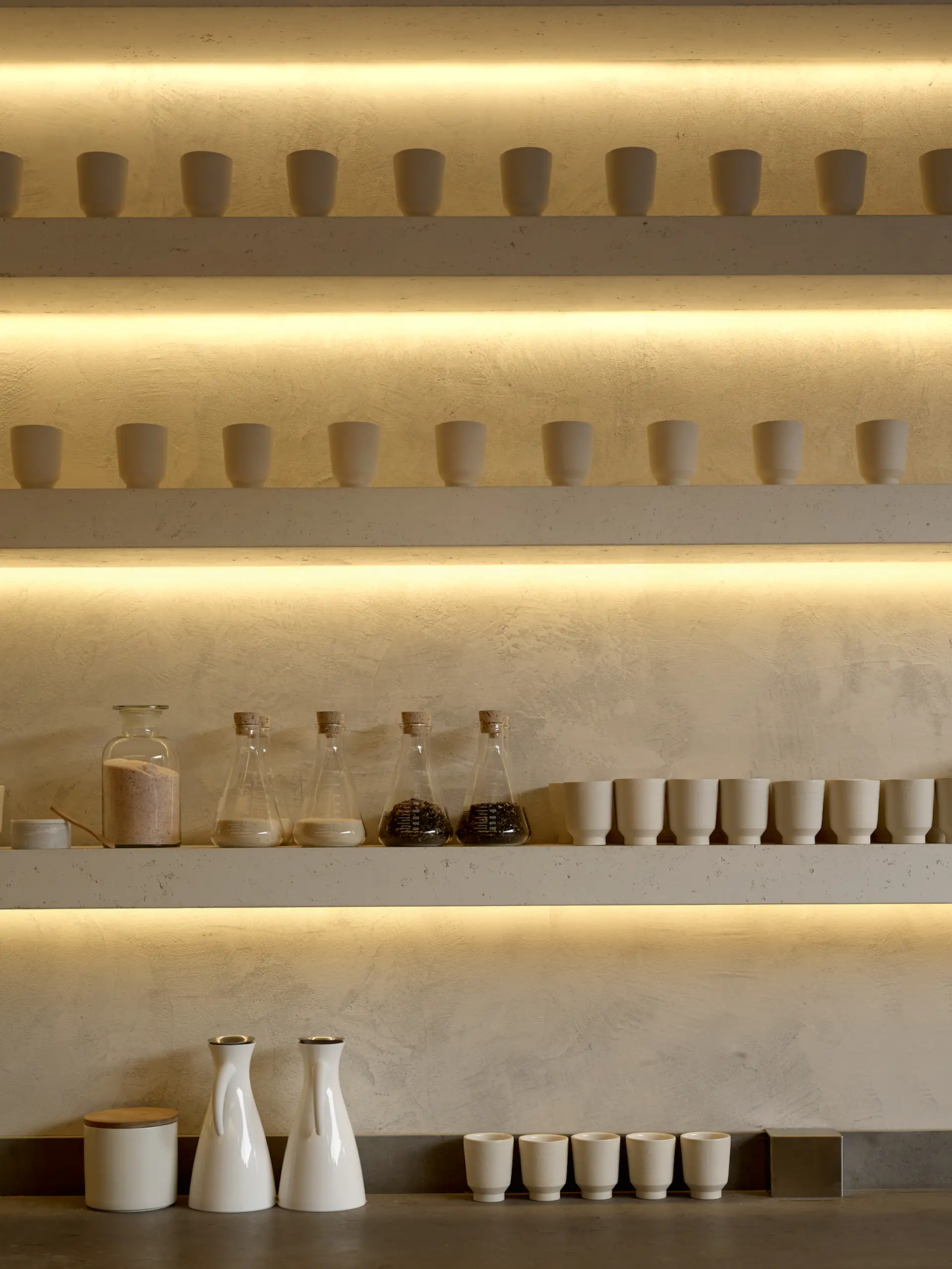 Photo 3 of 6 in Modern Tea Shop in San Francisco - Dwell