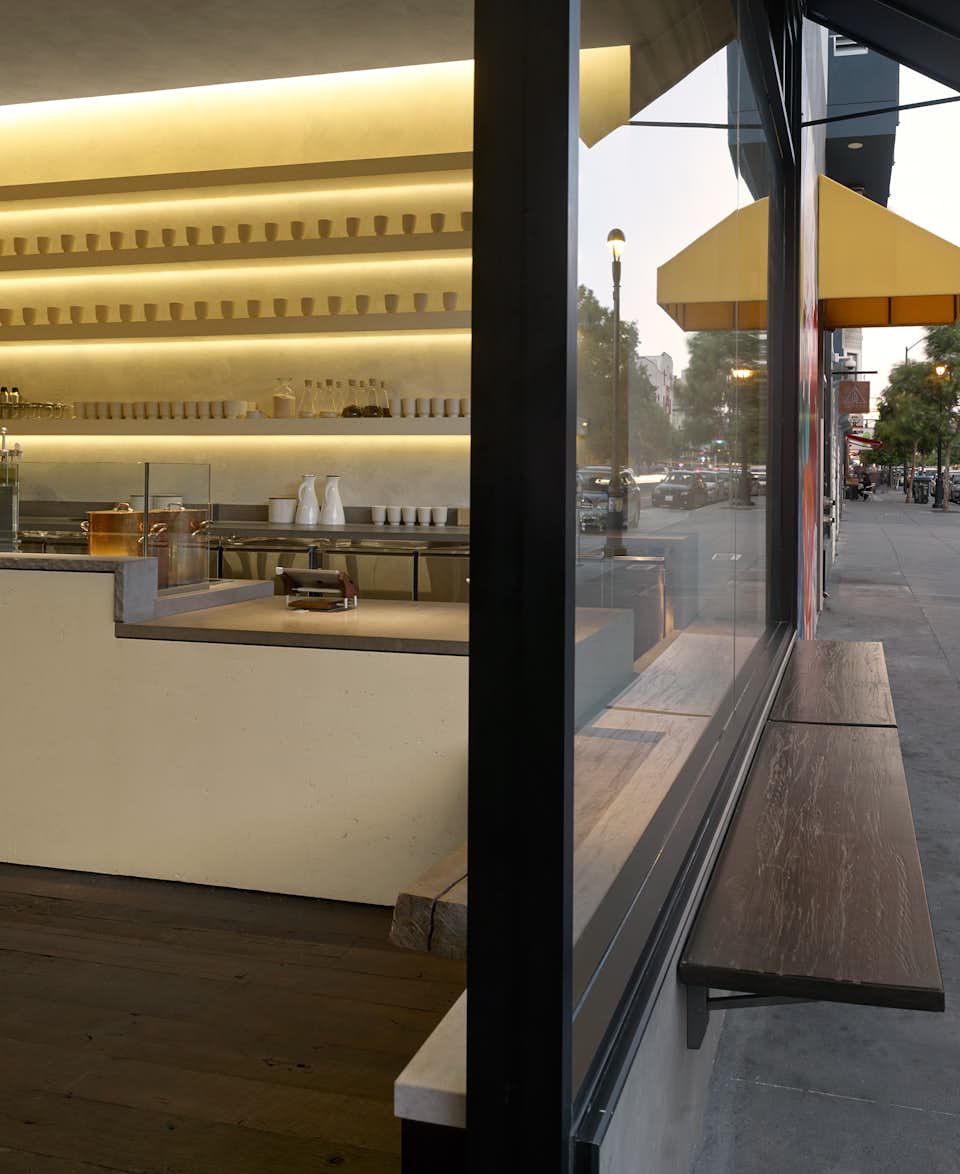 Photo 5 of 6 in Modern Tea Shop in San Francisco - Dwell