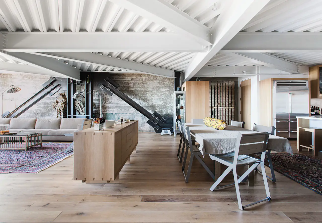 40+ Homes With Exposed Beams: Rustic to Modern (40 Photos) - Dwell