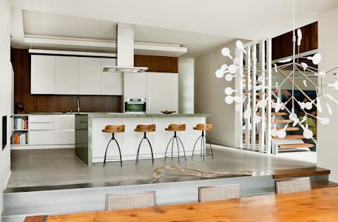 A Tranquil Lakeside Abode in Quebec Unfolds Over Six Levels - Dwell