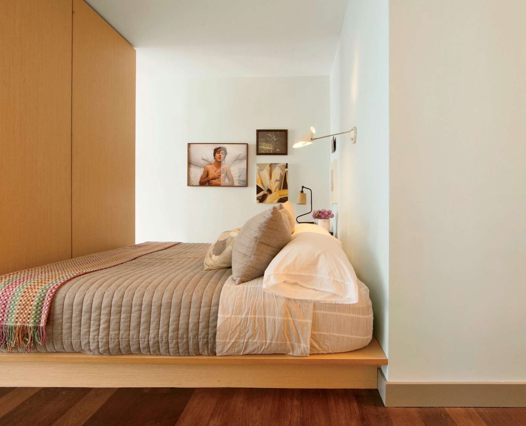 Here’s How to Put Your Bed on the Floor Without it Looking Sloppy - Dwell