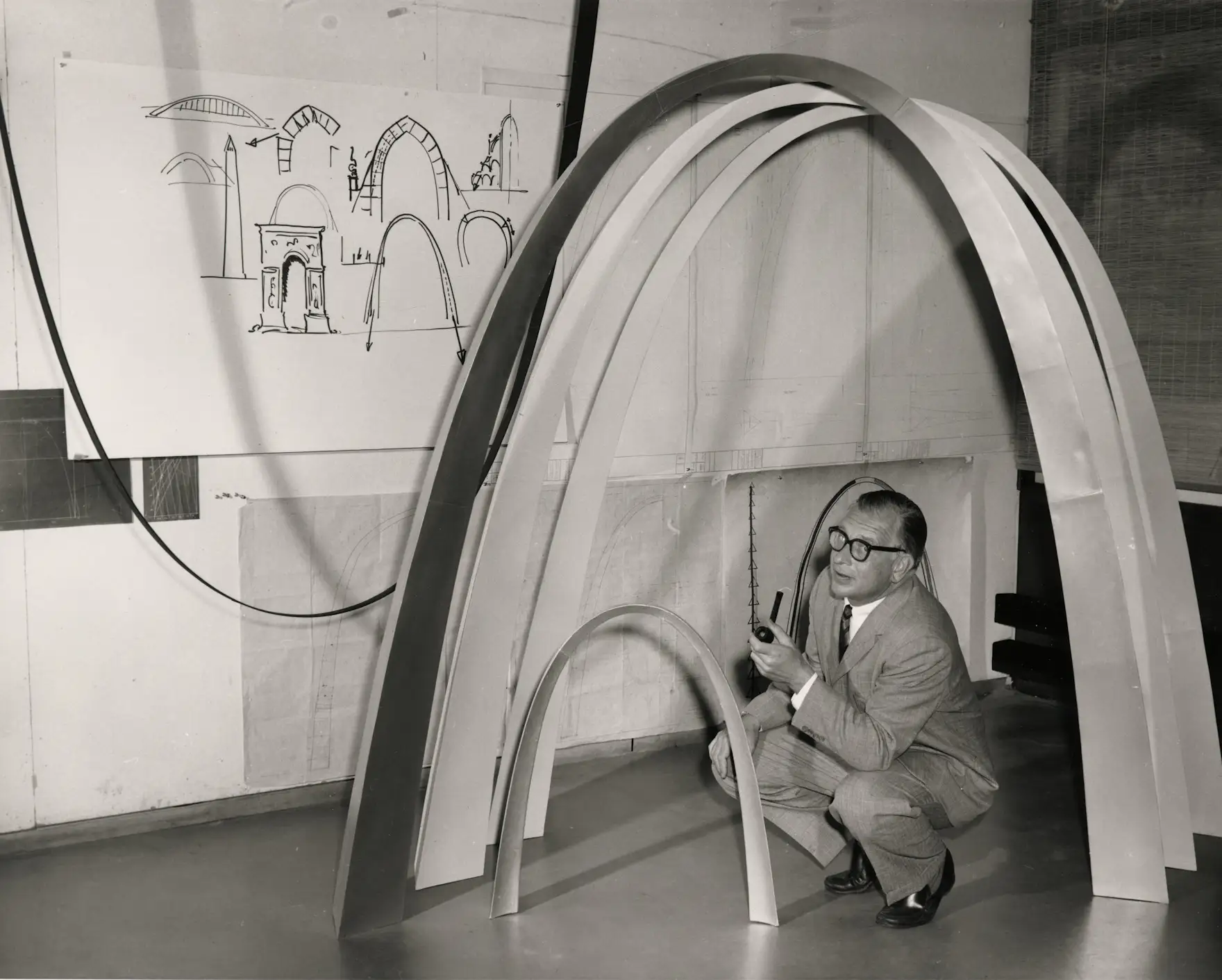 Photo 1 of 10 in Design Icon: Eero Saarinen - Dwell