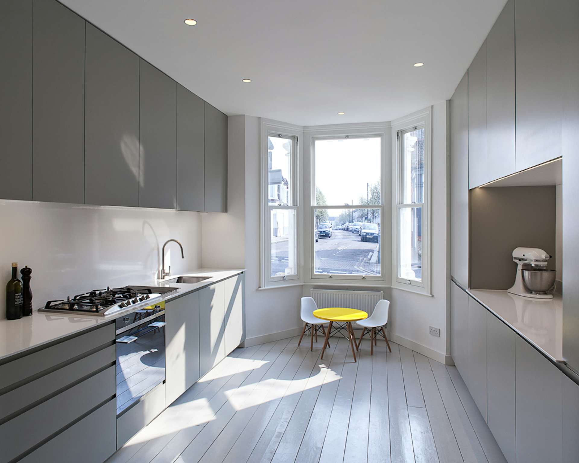 Photo 1 of 7 in A Compact, Light-Filled Victorian Renovation in England ...