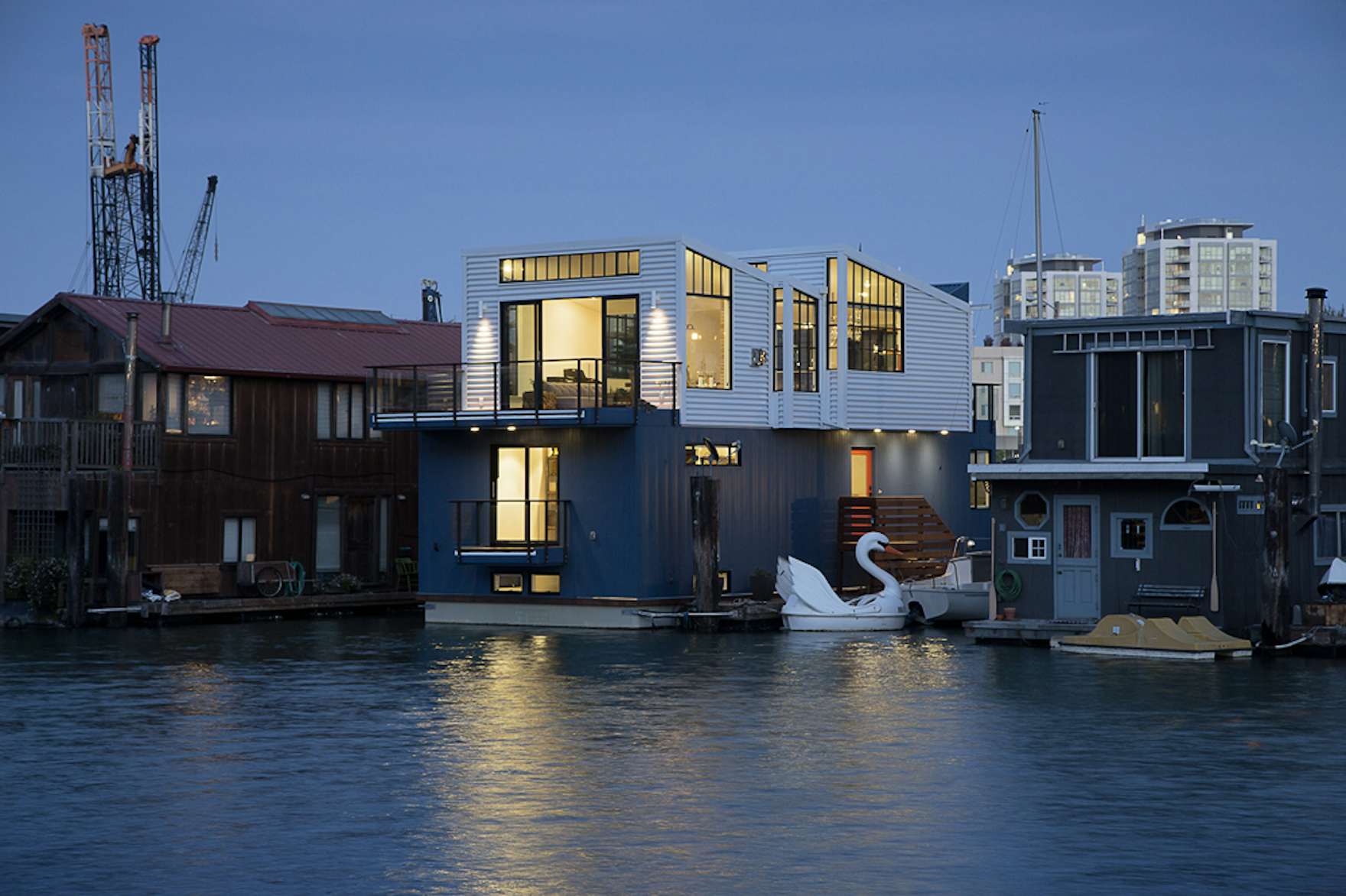 14 Floating Home Designs - Dwell - Dwell